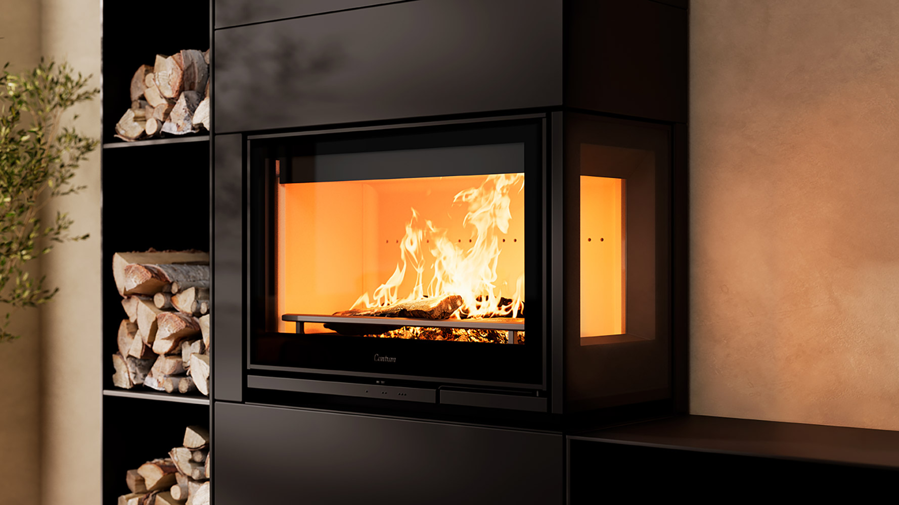 Contura MyCube i8G FS | Braskamin | Tryggt köp hos Elda